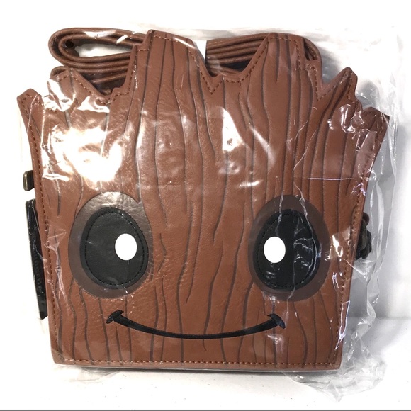 Marvel | Accessories | Marvel I Am Groot Crossbody Bag | Poshmark
